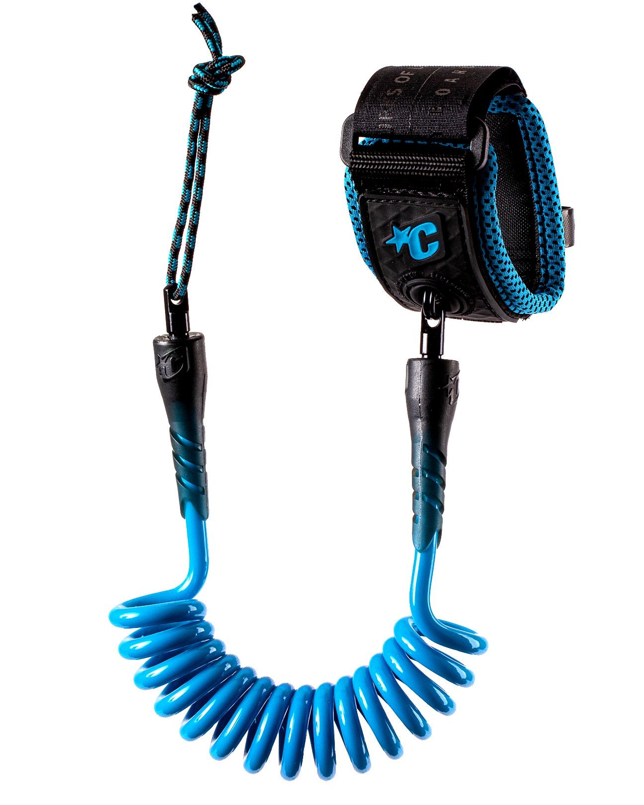 Deluxe Coiled Cuff Leash for Bodyboard - Bodyboard Wrist Leash ...